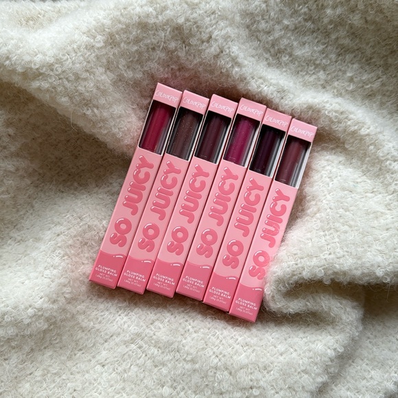 Colourpop | Makeup | New Colour Pop So Juicy Plumping Gloss Balm Set Of ...